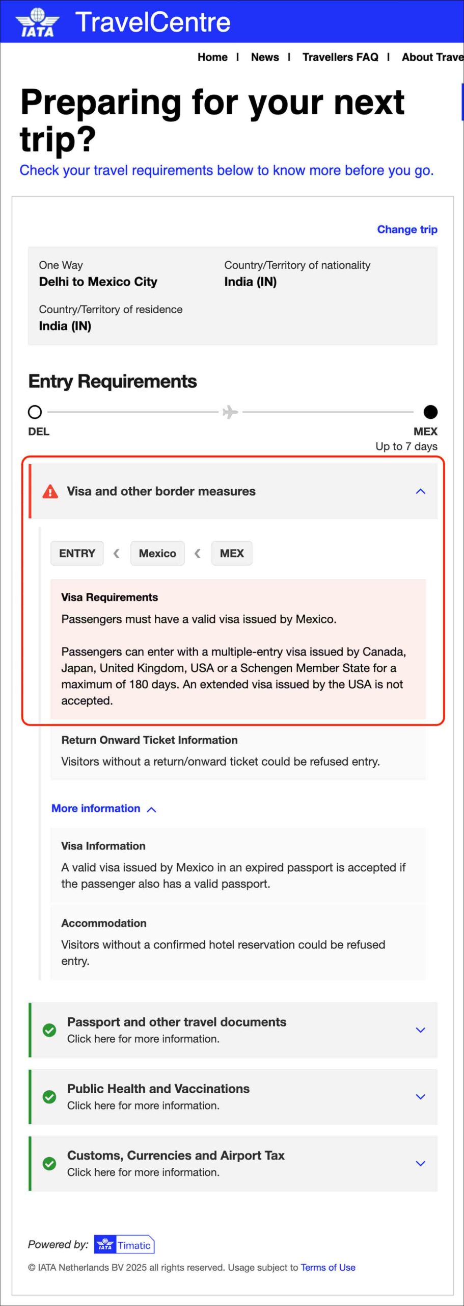 How to Use IATA Travel Centre to Check Visa Requirements