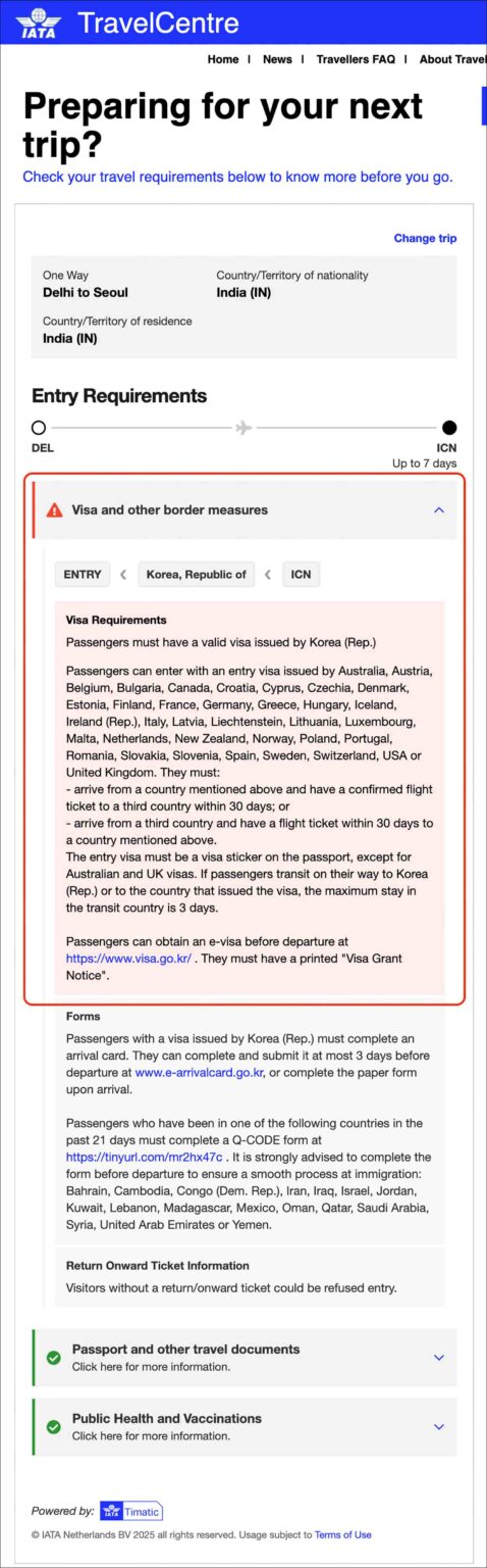 How to Use IATA Travel Centre to Check Visa Requirements