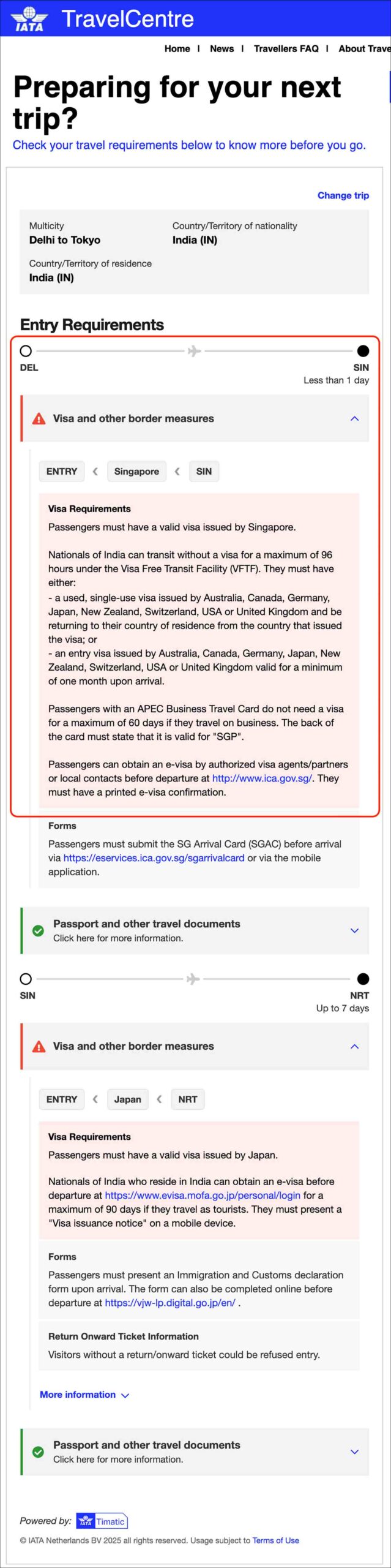 How to Use IATA Travel Centre to Check Visa Requirements