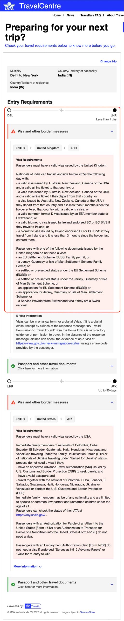 How to Use IATA Travel Centre to Check Visa Requirements