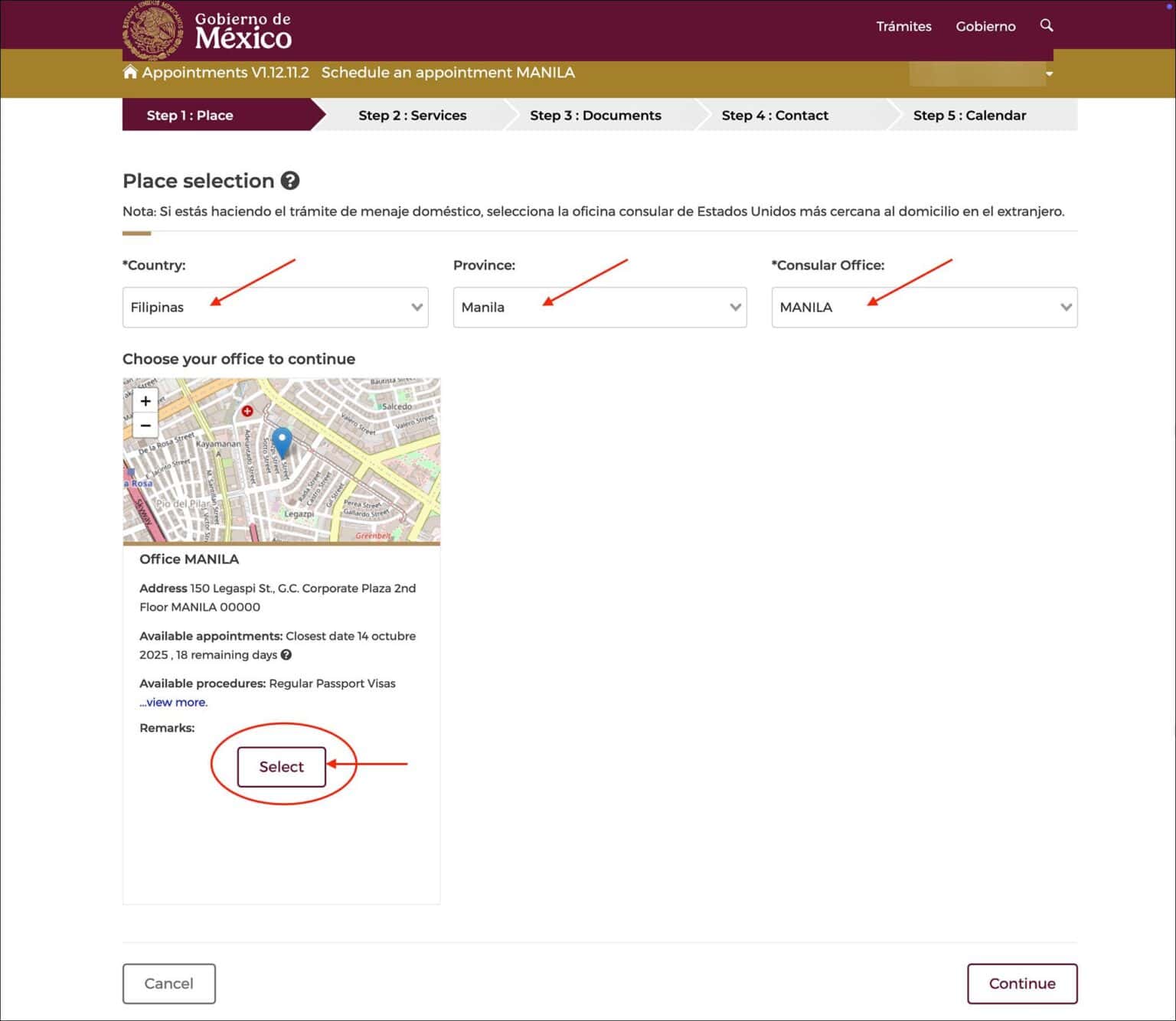 How to book Mexico visa appointment - A step-by-step guide