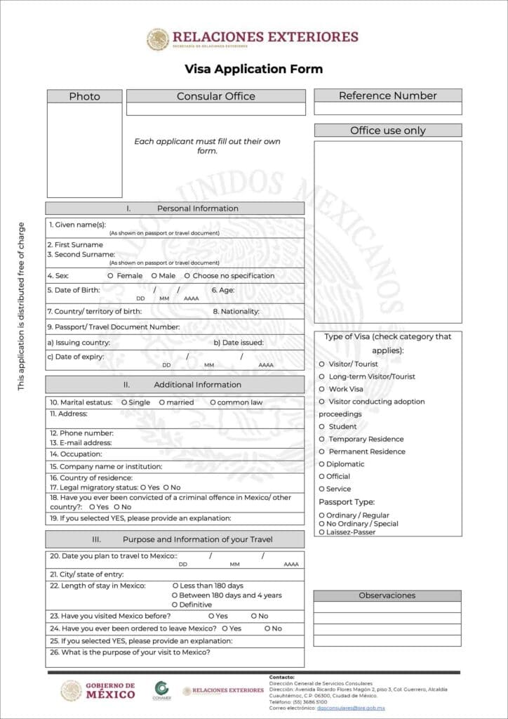 Mexico Visa for Tourists in 2025: A Complete Guide