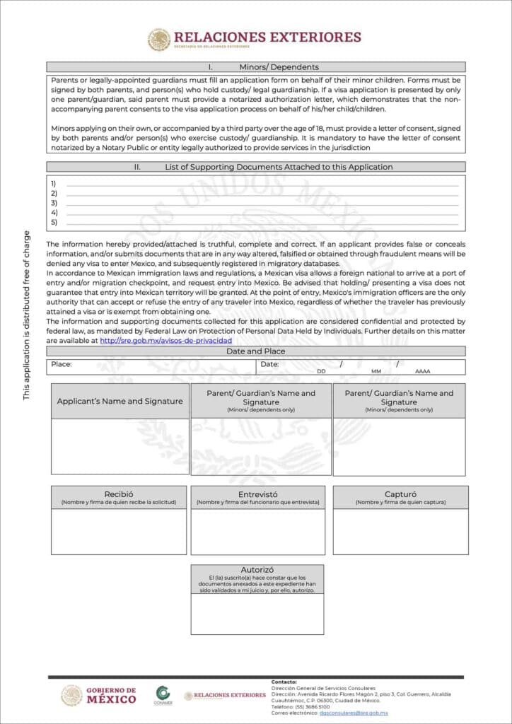 Mexico Visa for Tourists in 2025: A Complete Guide