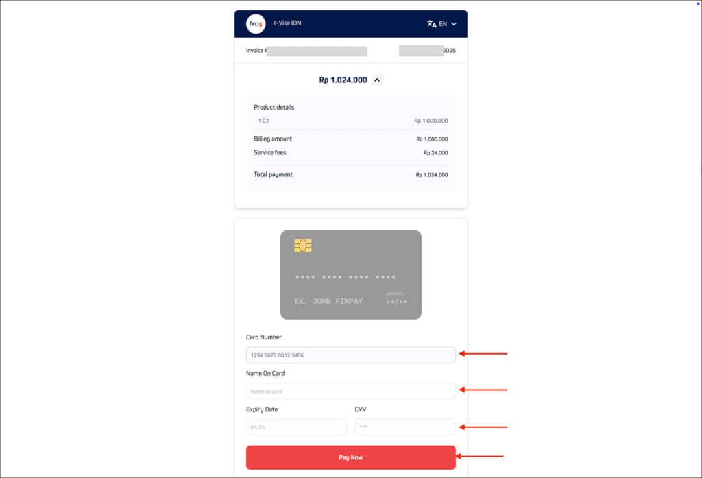 How to apply for Indonesia Tourist Visa online (60-day visa)
