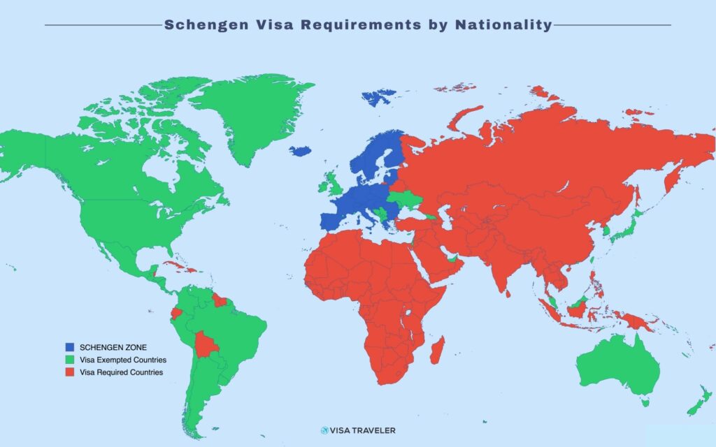 Schengen Visa for Tourists in 2025: A Complete Guide