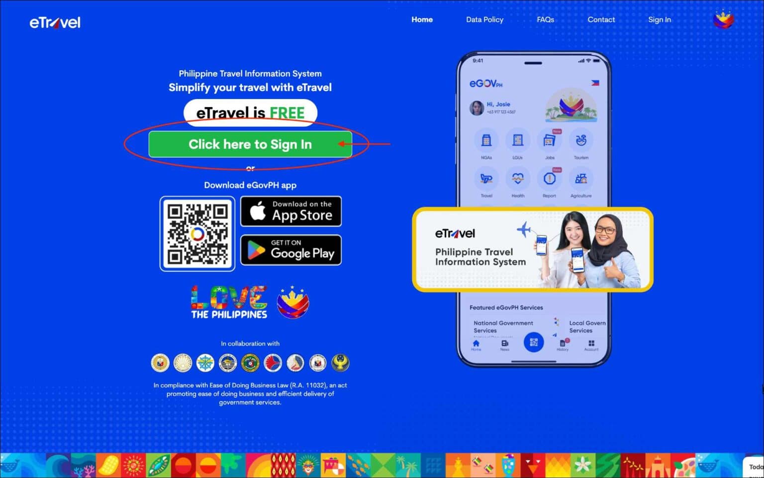 How to fill out Philippines eTravel: A step-by-step guide