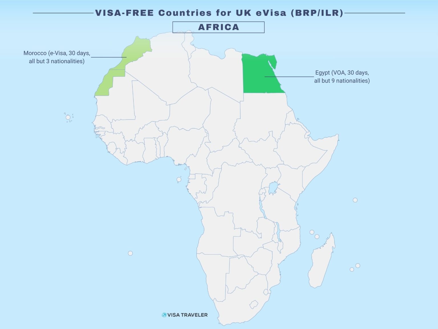38 VISA-FREE Countries for UK BRP/ILR (eVisa) Holders (2026)