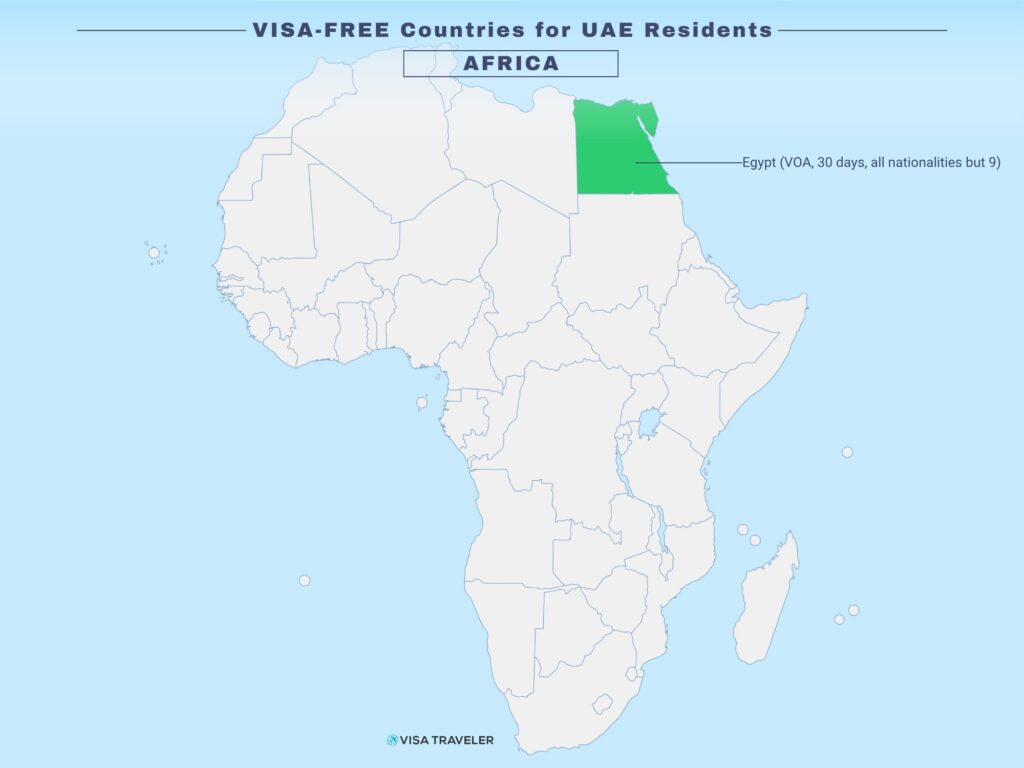 14 VISA-FREE Countries for UAE Residents or Emirates ID
