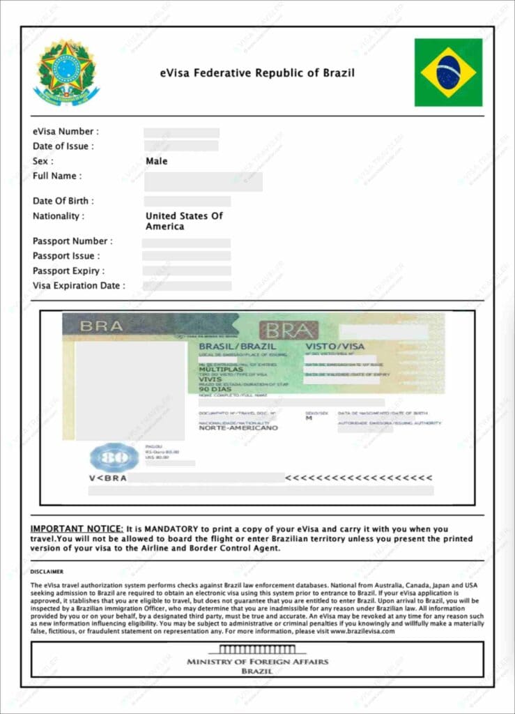 Brazil Visa Requirements for Tourists: A Complete Guide