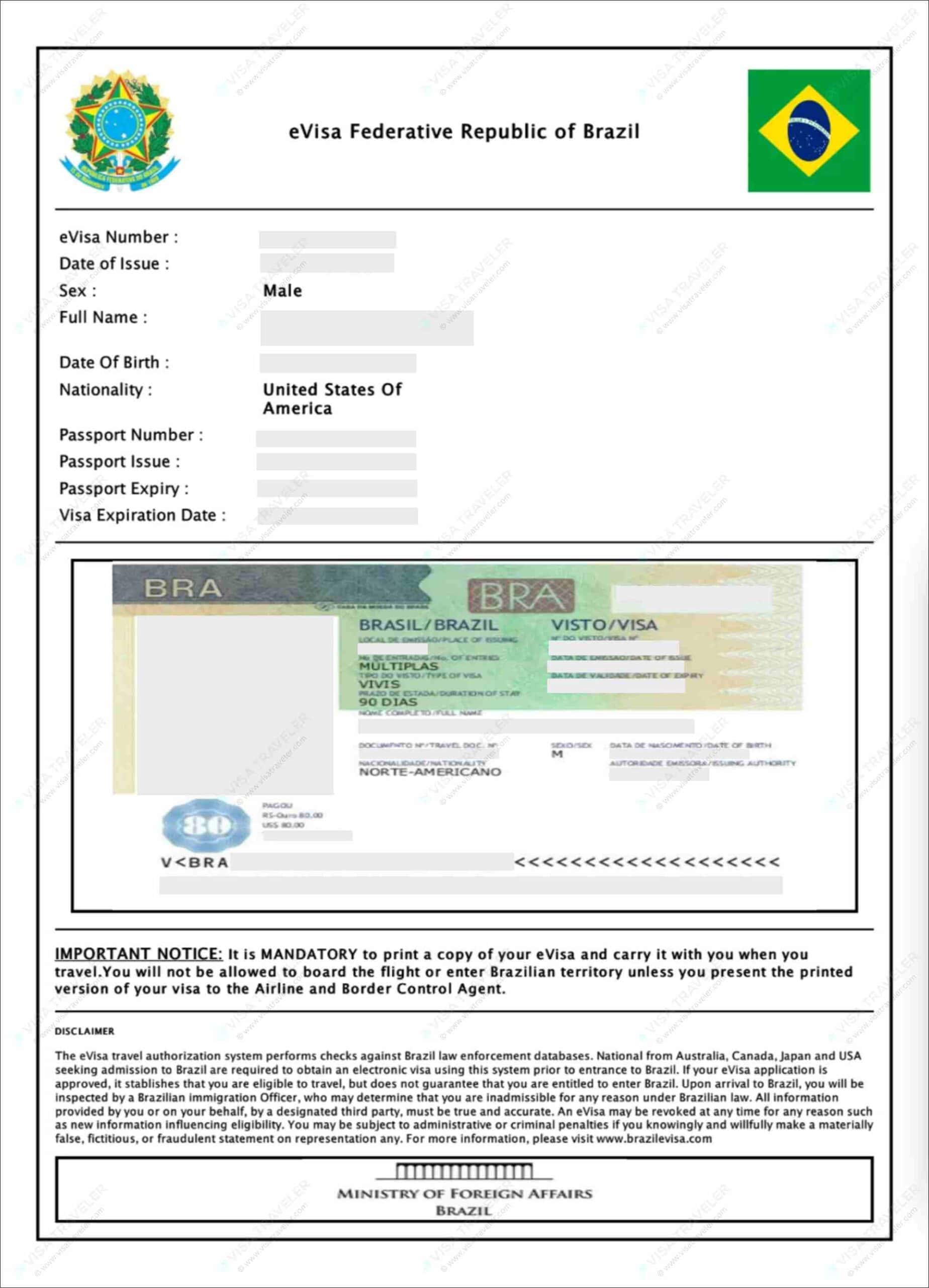 Brazil Visa Requirements for Tourists: A Complete Guide