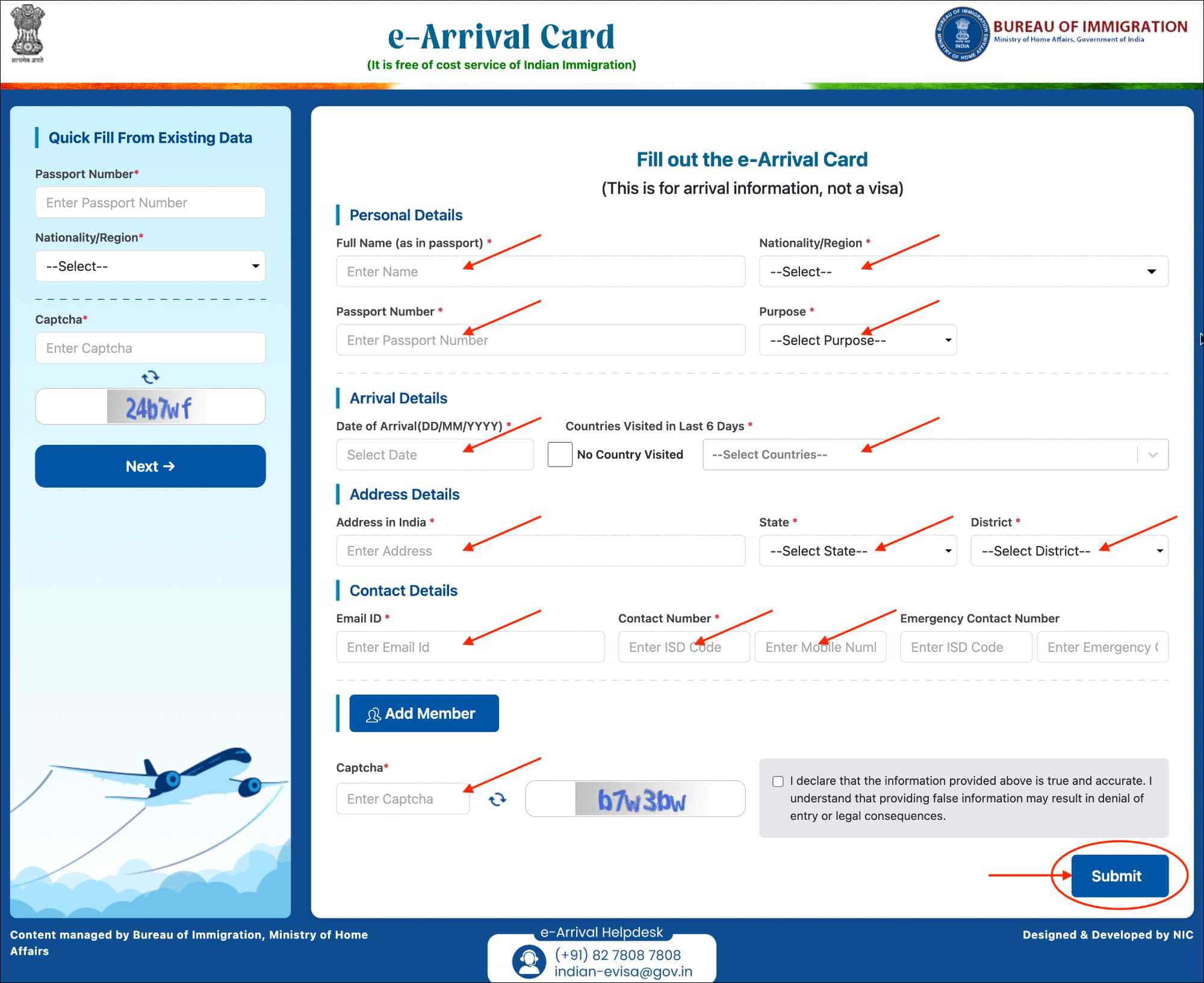 How to fill India e-Arrival Card: A step-by-step guide