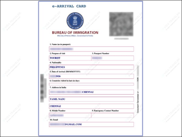 How to fill India e-Arrival Card: A step-by-step guide