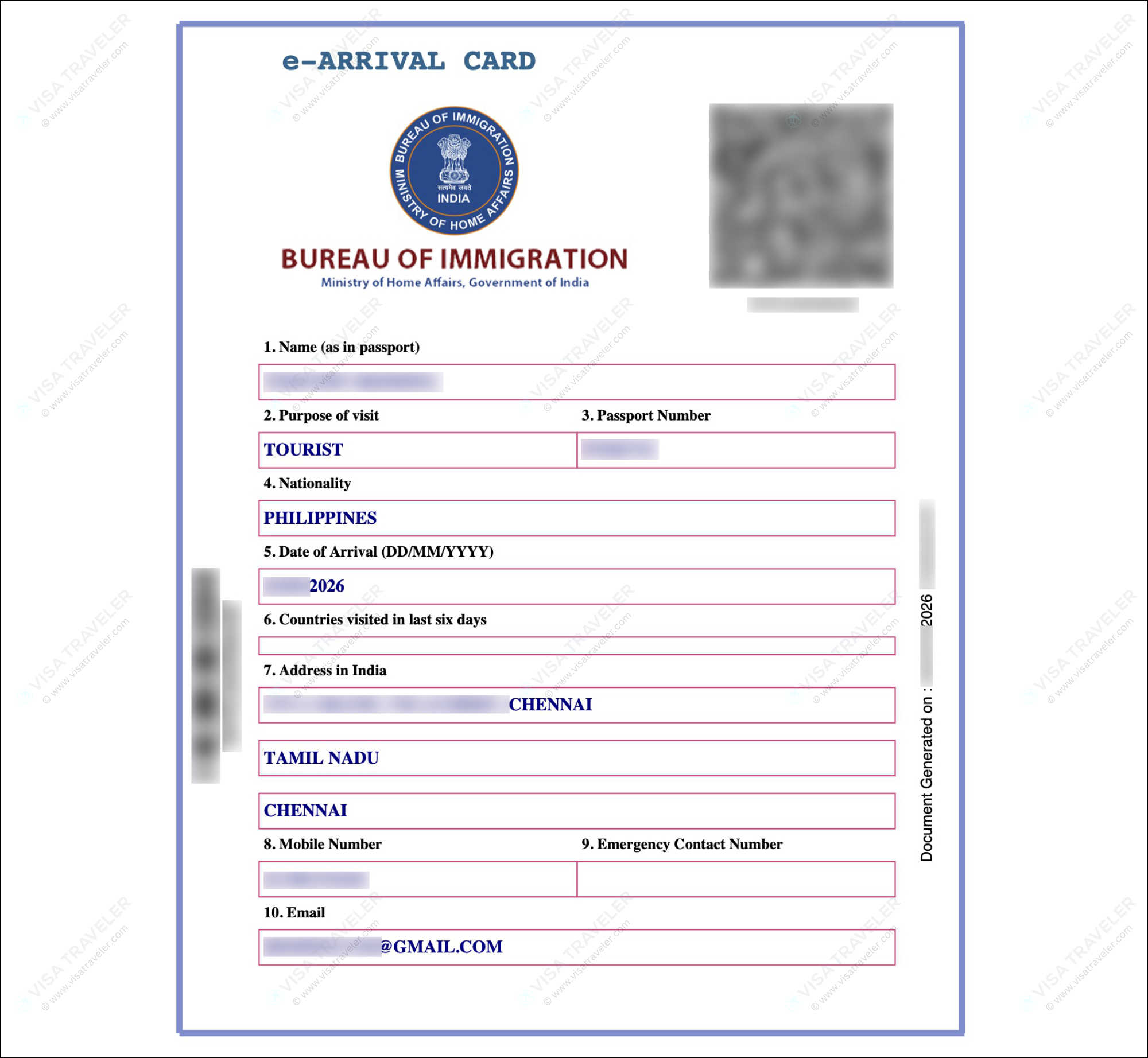 How to fill India e-Arrival Card: A step-by-step guide